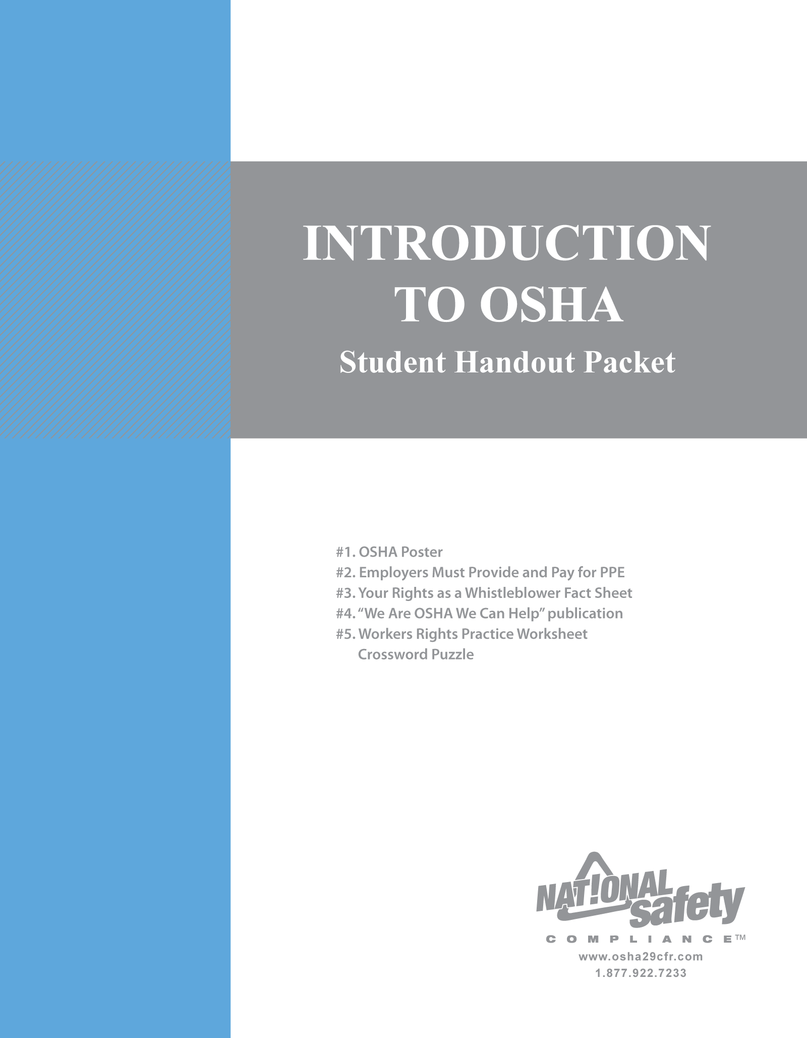 Osha Outreach Student Handout - Brochure Clipart - Large Size Png Image ...