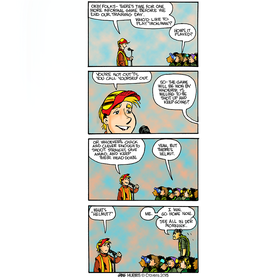 Hubris- But There's Helmut - Comics Clipart - Large Size Png Image - PikPng