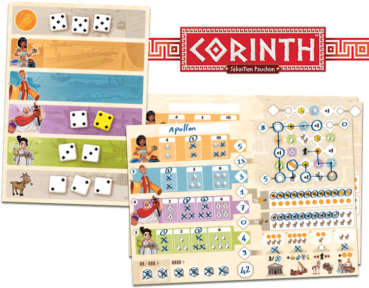 Corinth Days Of Wonder Clipart - Large Size Png Image - PikPng