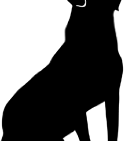 Dog Clipart Clipart Sit - Guard Dog - Png Download - Large Size Png ...