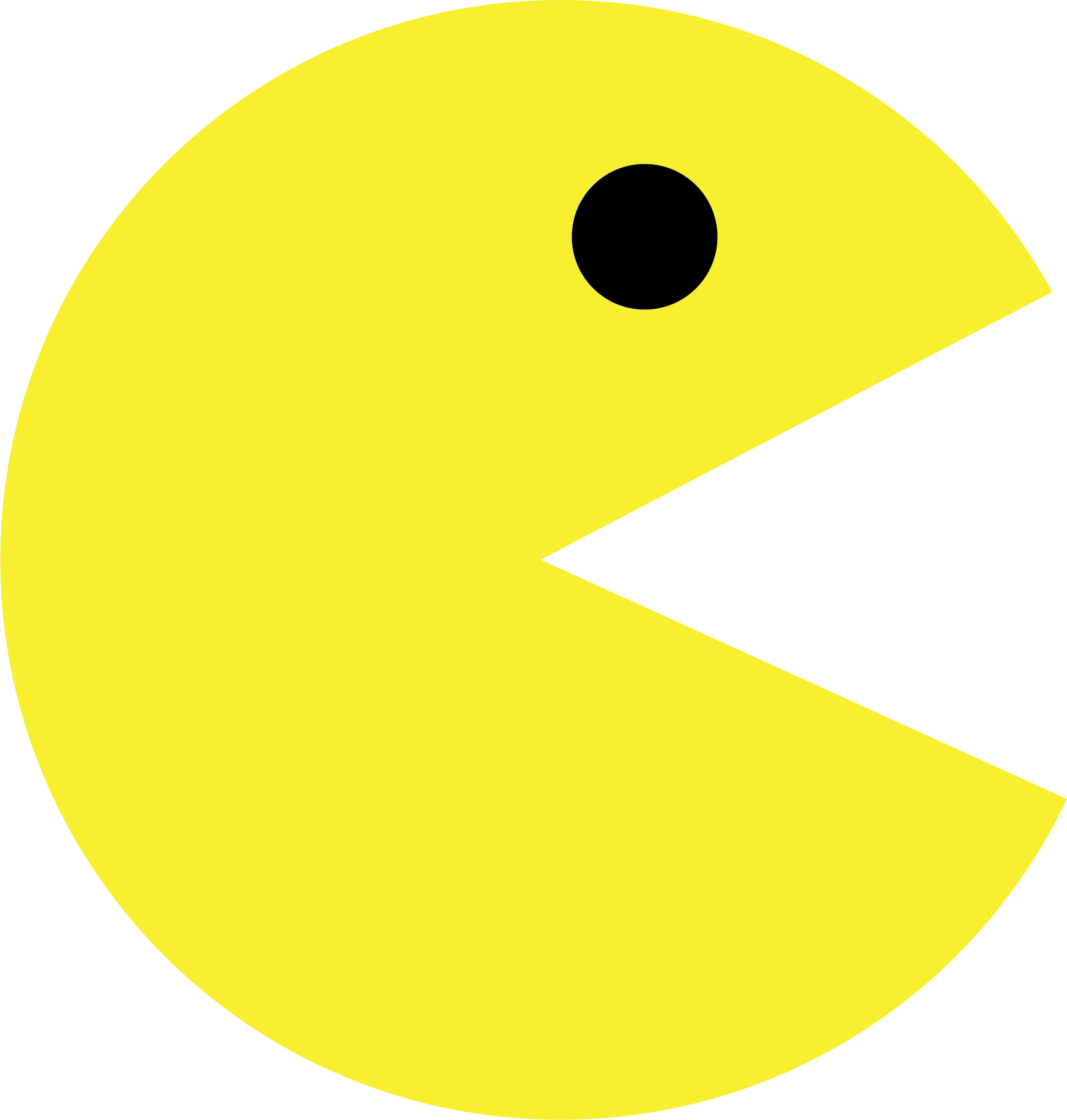 Creative Process - Angry Pacman Clipart - Large Size Png Image - PikPng