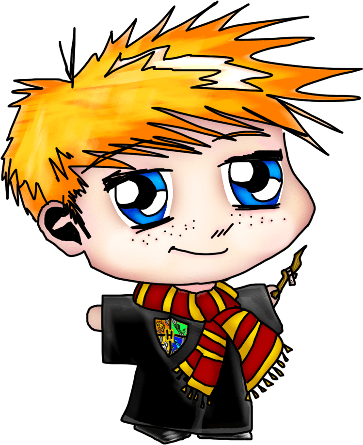 Ron Weasley Cartoon Png Clipart - Large Size Png Image - PikPng