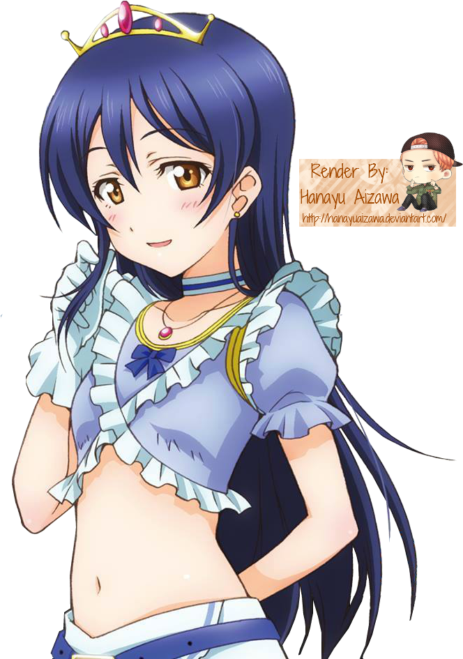 Sonoda Umi-solo Album Ii Render By Hanayuaizawa - Okada Kazuchika ...