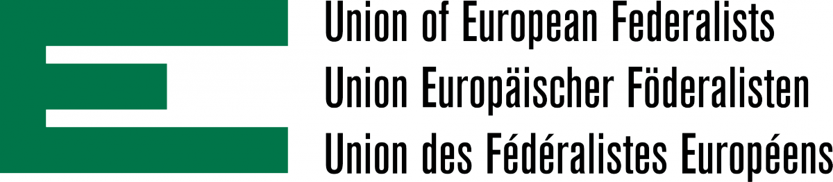 In Cooperation With - Union Of European Federalists Clipart - Large ...