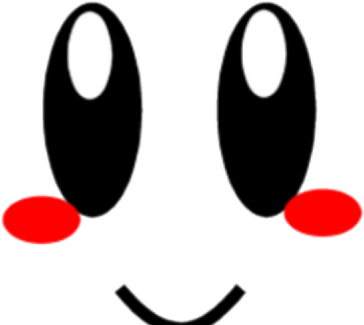 Kirby Face Png Clipart - Large Size Png Image - PikPng