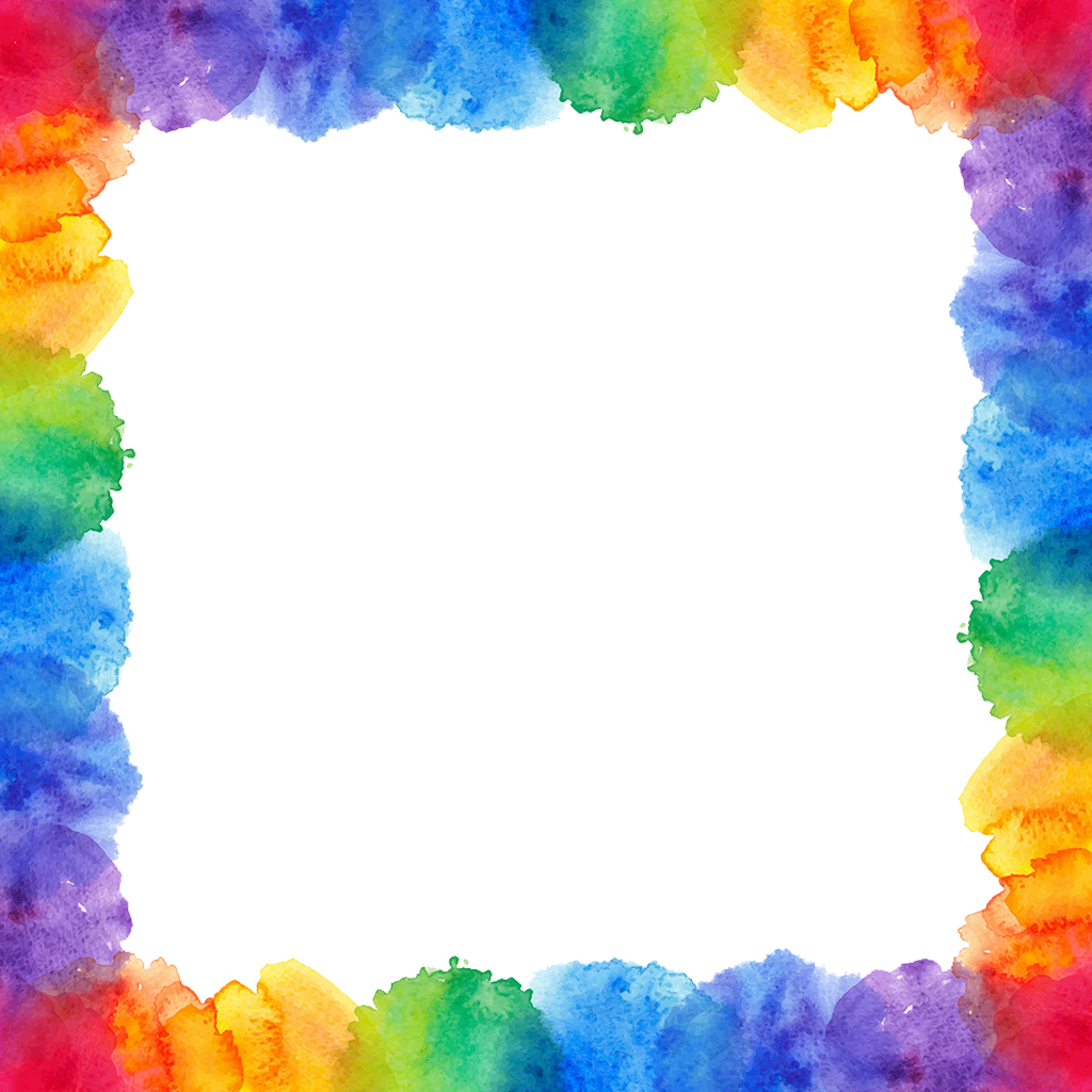 Rainbow Frame Png