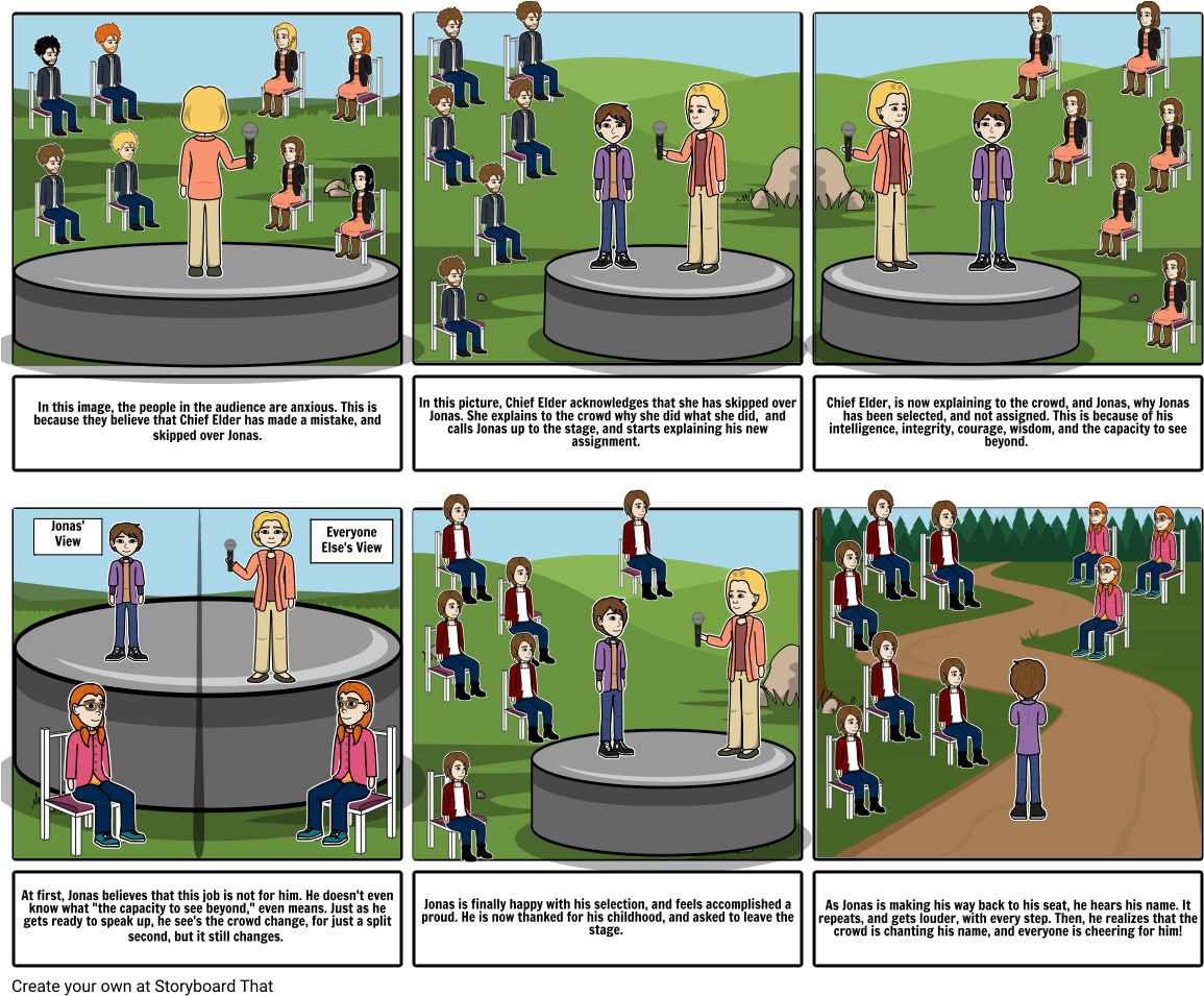 The Giver Chapter - Cartoon Clipart - Large Size Png Image - PikPng