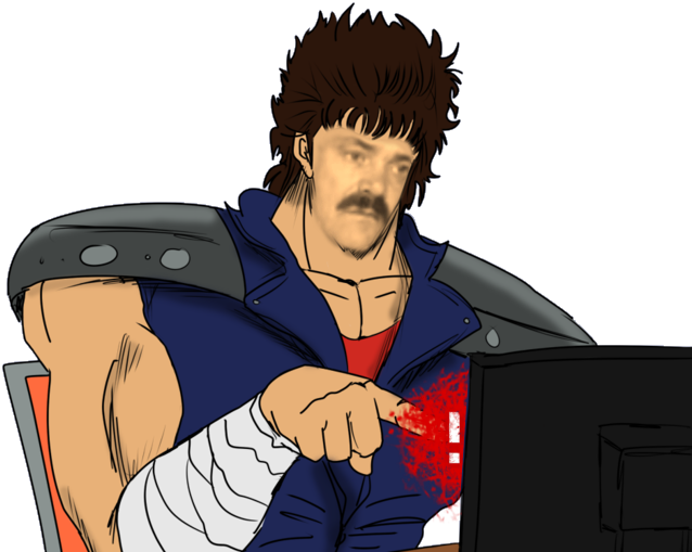 Ken Le Survivant Png Clipart - Large Size Png Image - PikPng