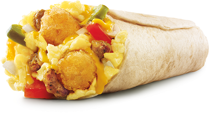 Ultimate Meat And Cheese Burrito Sonic Clipart - Large Size Png Image ...