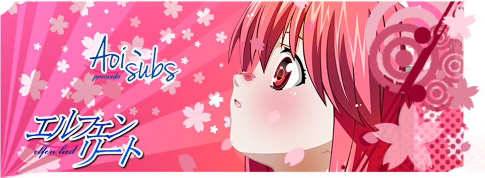 Elfen Lied - Cartoon Clipart - Large Size Png Image - PikPng