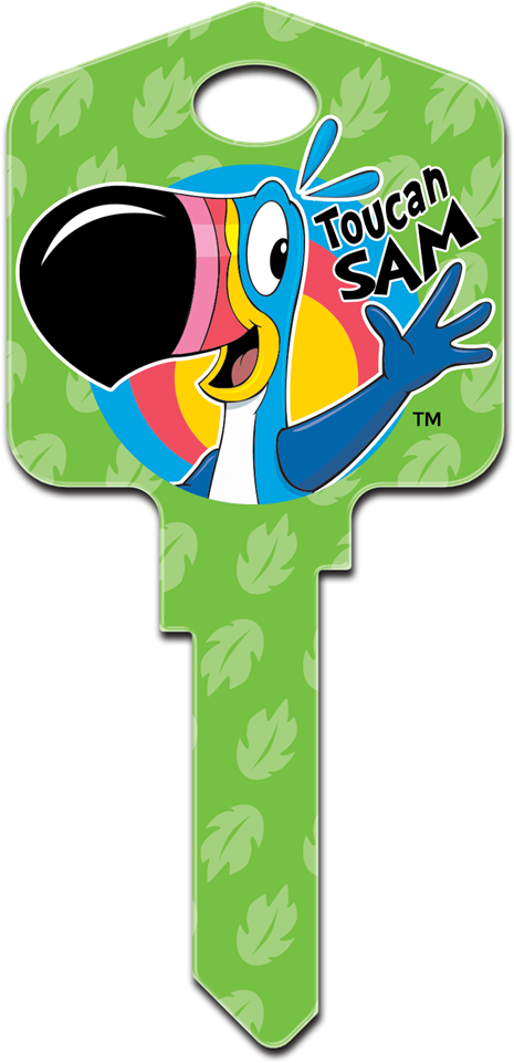Toucan Sam Clipart - Large Size Png Image - PikPng