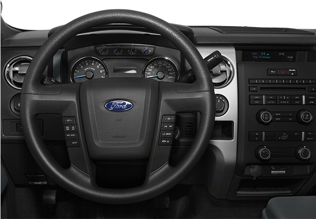 Pre Owned 2013 Ford F 150 Lariat - 2013 F150 Xl Steering Wheel Clipart ...