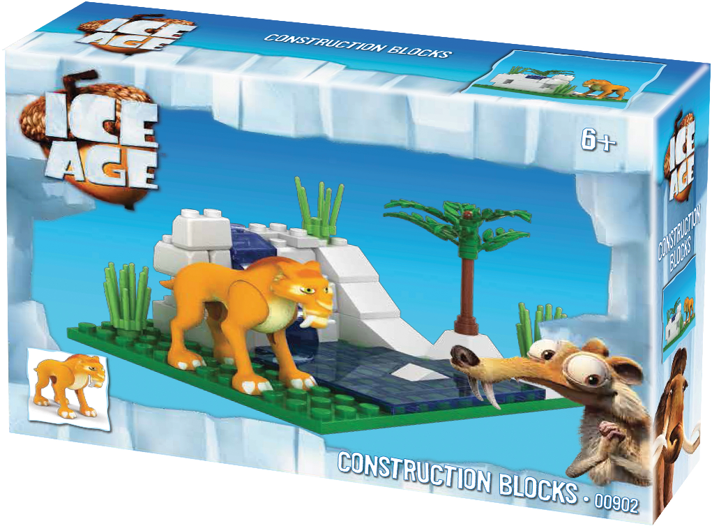 Dromader Klocki Ice Age™ - Lego Epoka Lodowcowa Clipart - Large Size ...