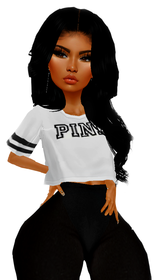 Imvu Sticker - Barbie Clipart - Large Size Png Image - PikPng