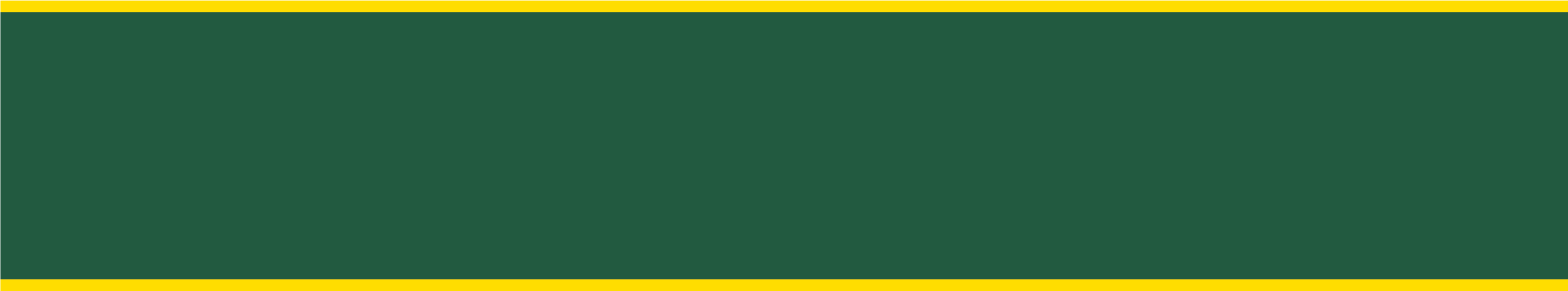 Download Cañada Green Header/footer Block With Yellow Accent - Green ...