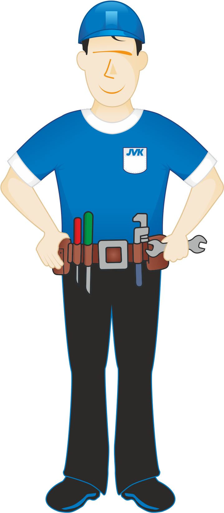 Download Handyman , Png Download - Standing Clipart Png Download - PikPng