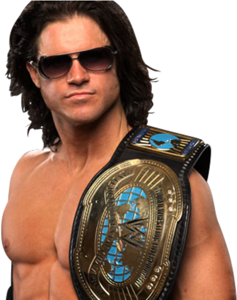 John Morrison - John Morrison Intercontinental Champion Png Clipart ...