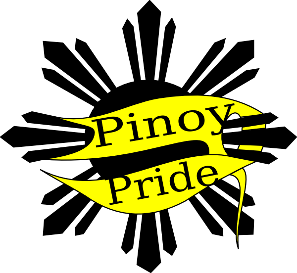Pinoy Pride Clipart - Large Size Png Image - PikPng