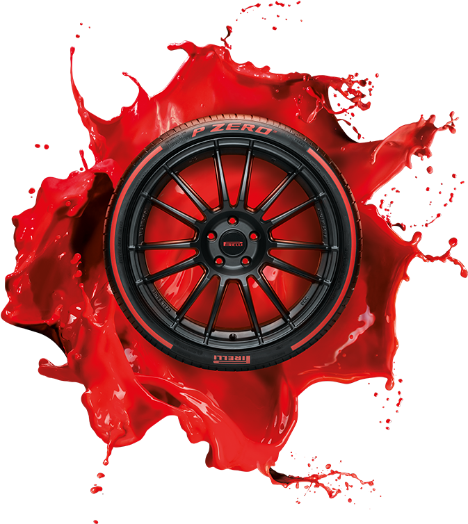 Today Pirelli Applies Colour To Road Tyres As Well - Pirelli Color ...