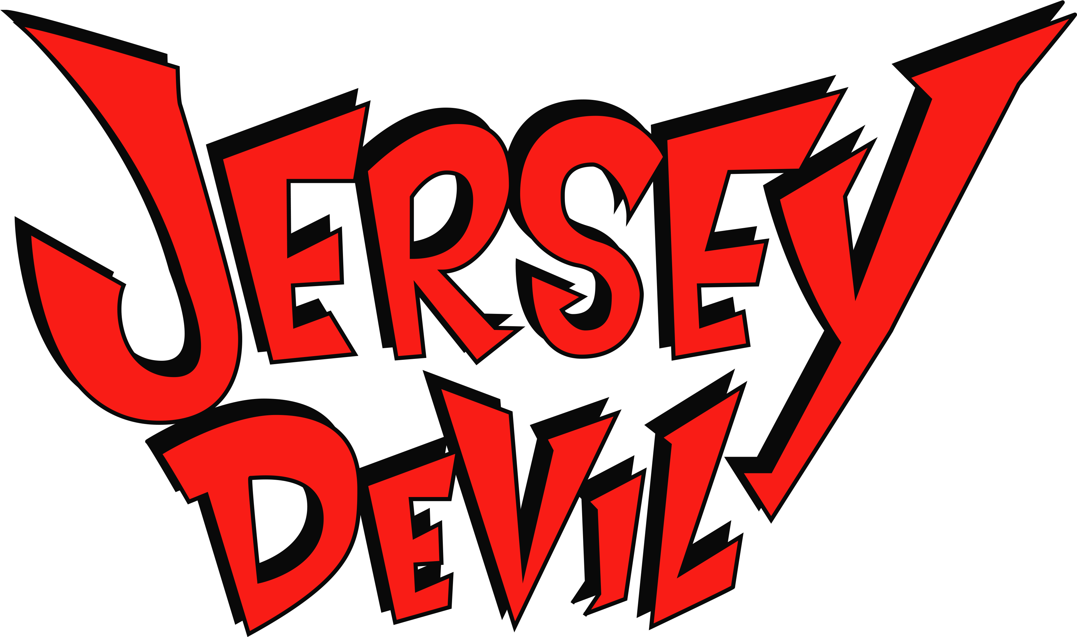 Jersey Devil Logo Clipart - Large Size Png Image - PikPng