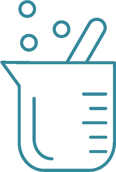 Science Beaker Icon Clipart - Large Size Png Image - PikPng