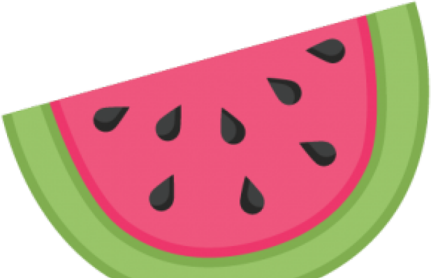 Watermelon Clipart Cute - Watermelon Clipart Pink Watermelon - Png ...