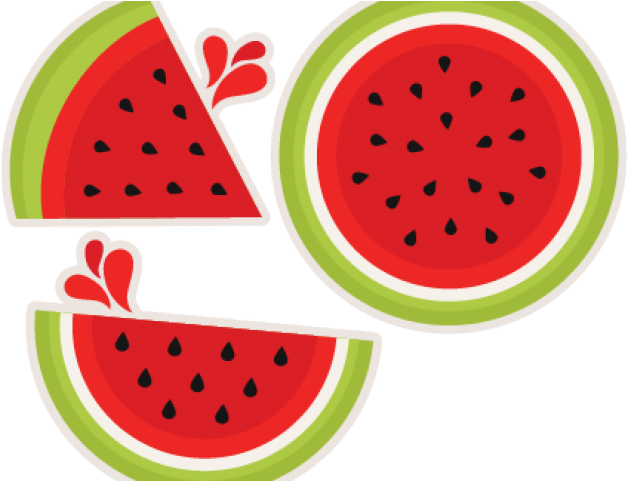 Watermelon Clipart Cute - Clip Art - Png Download - Large Size Png ...