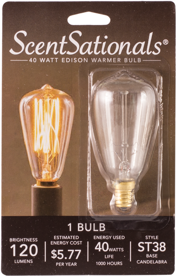 Edison Bulb Png Clipart - Large Size Png Image - PikPng