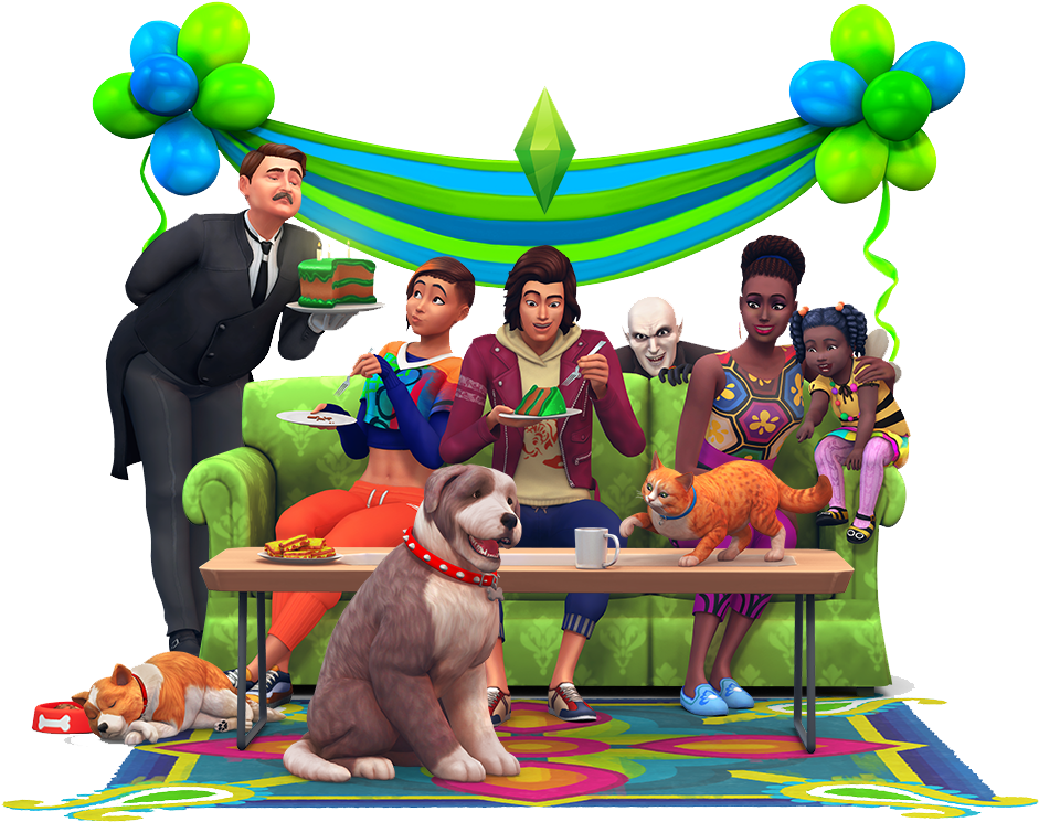 Even Though We're Eighteen, And Hopefully Past Our - Sims 4 Happy ...
