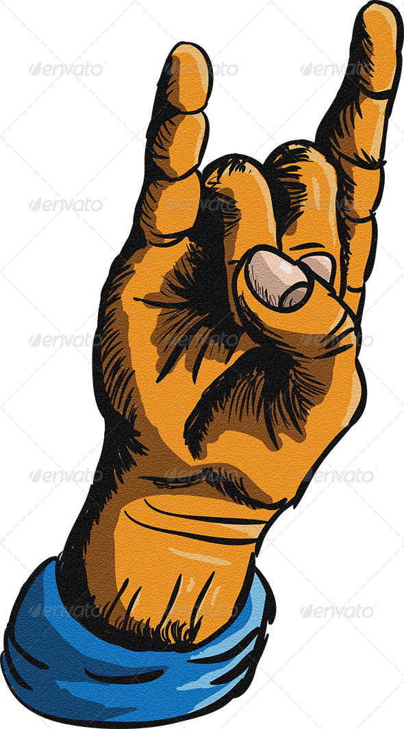 Transparent Rock Hand Png Clipart - Large Size Png Image - PikPng