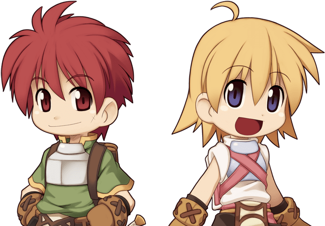 Riku Casts - Ragnarok Re Start Clipart - Large Size Png Image - PikPng
