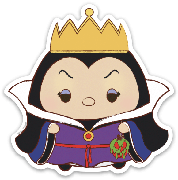 Download Evil Queen - Sticker Queen Png Clipart Png Download - PikPng