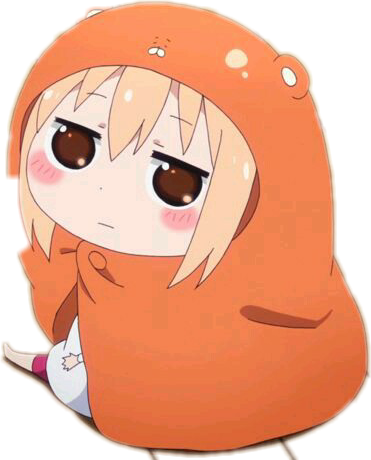 Umaru-chan Sticker - Chibi Cute Umaru Chan Clipart - Large Size Png ...