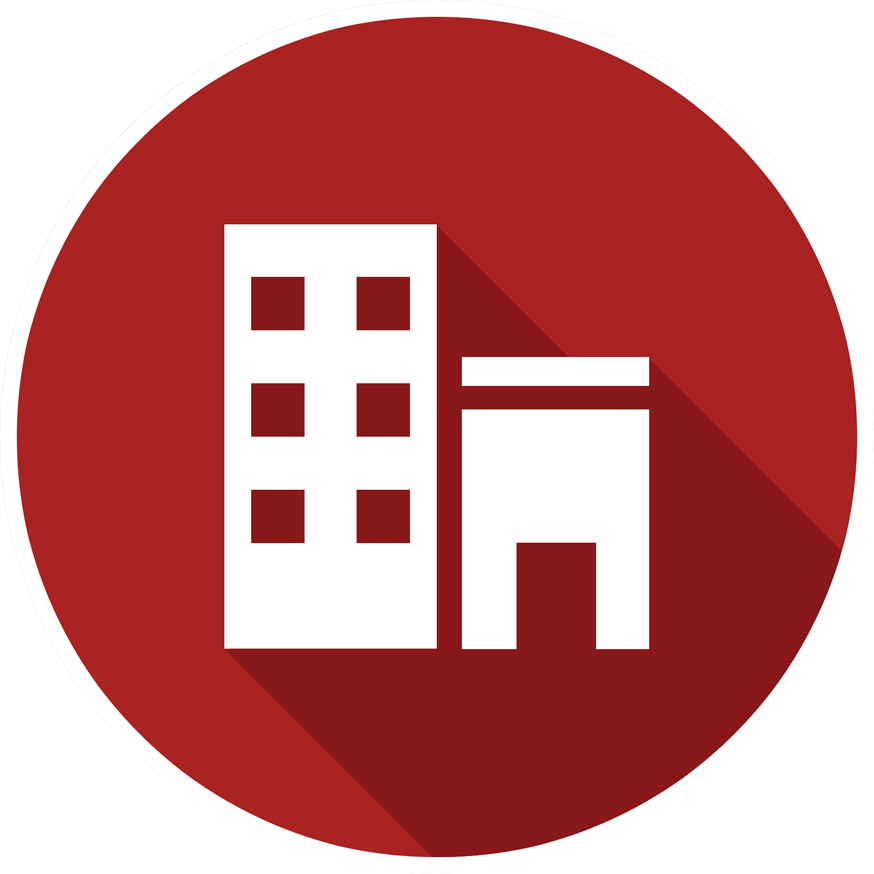 Gec Environmental - Hotel Icon Png Red Clipart - Large Size Png Image ...