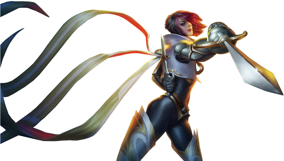 Classic Fiora Skin Old - Fiora Artwork Clipart - Large Size Png Image ...