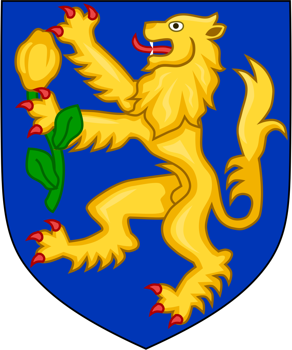 Fitzalan Coat Of Arms Clipart - Large Size Png Image - PikPng