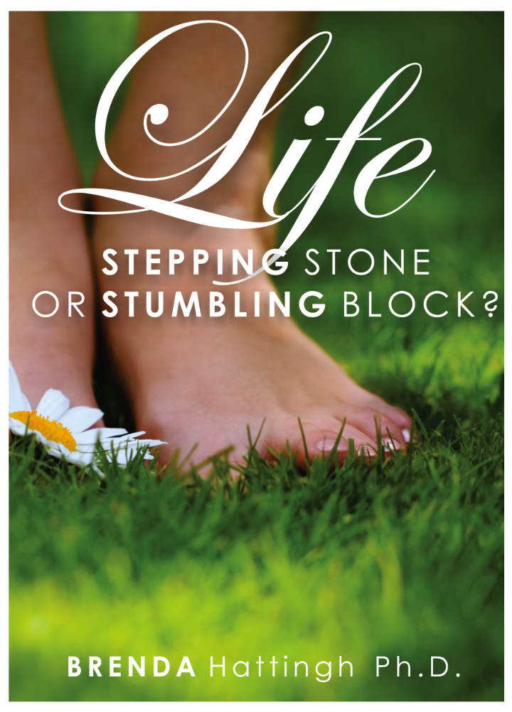 Life Stumbling Block Or Stepping Stone - Poster Clipart - Large Size ...