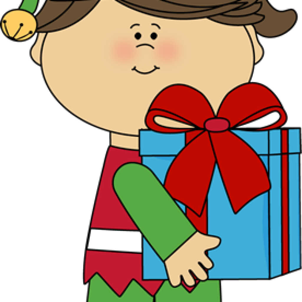 Christmas Elves Clipart Cute Christmas Elves Clipart - Cute Christmas ...