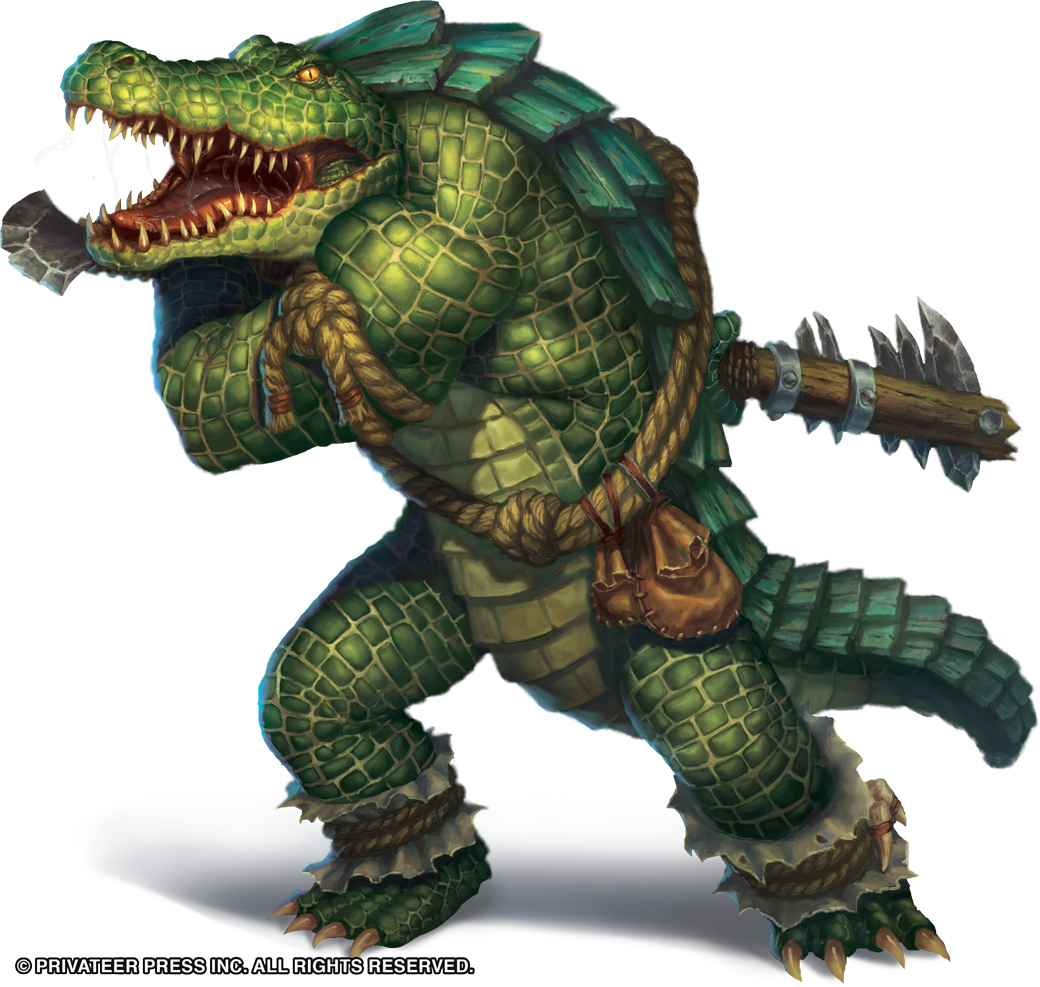 Gator Man Clipart - Large Size Png Image - PikPng