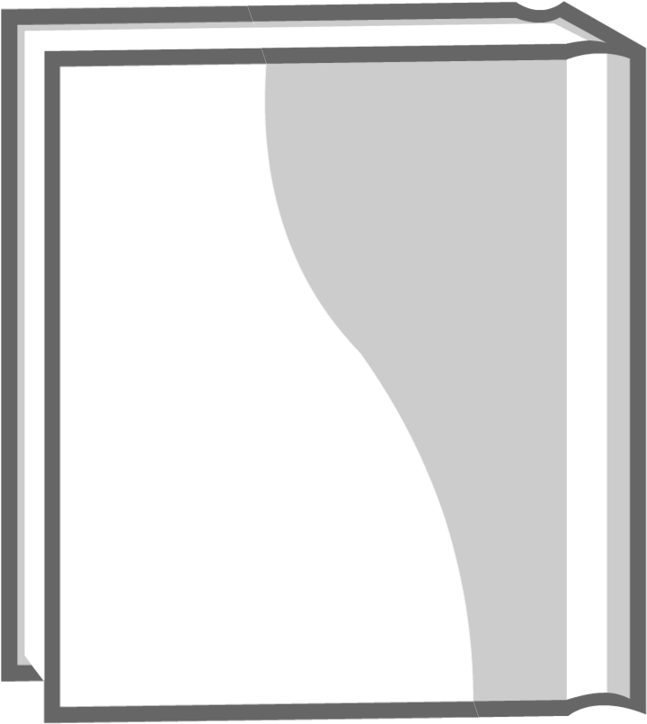 Blank Book Png - Twow Blank Book Clipart - Large Size Png Image - PikPng