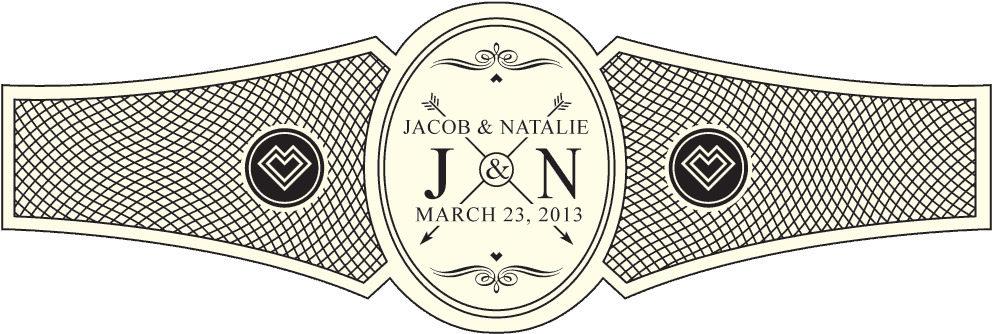 Labels Vector Cigar - Cigar Label Template Vector Clipart - Large Size ...