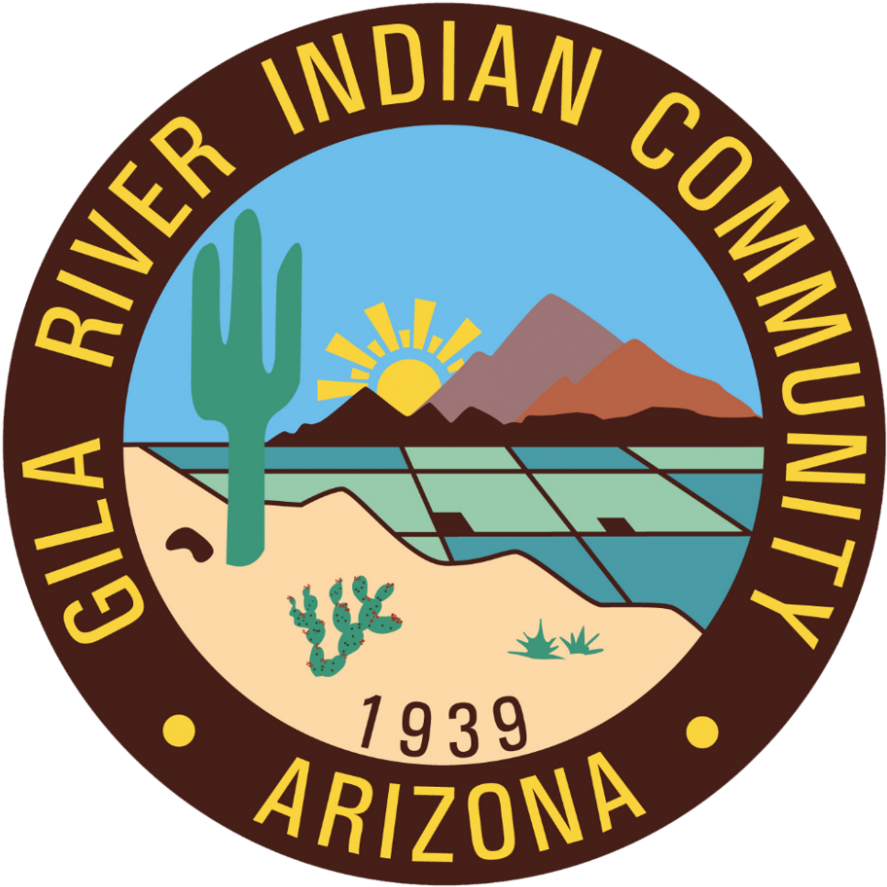 Gila River Tribe Logo Clipart - Large Size Png Image - PikPng