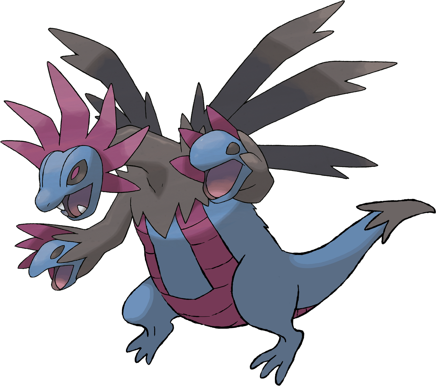 View Legs , - Dragon Type Pokemon Clipart - Large Size Png Image - PikPng