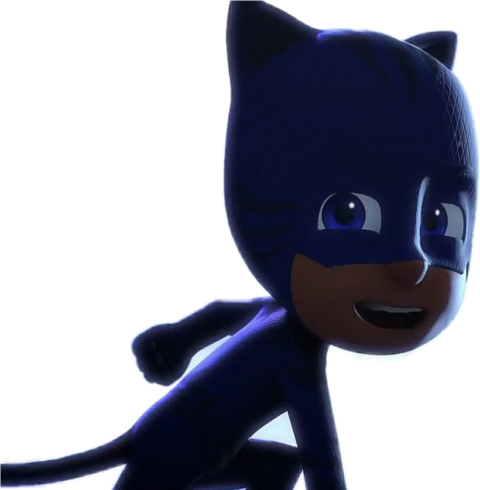 Catboy Sticker - Герои В Масках Игрушки Clipart - Large Size Png Image ...