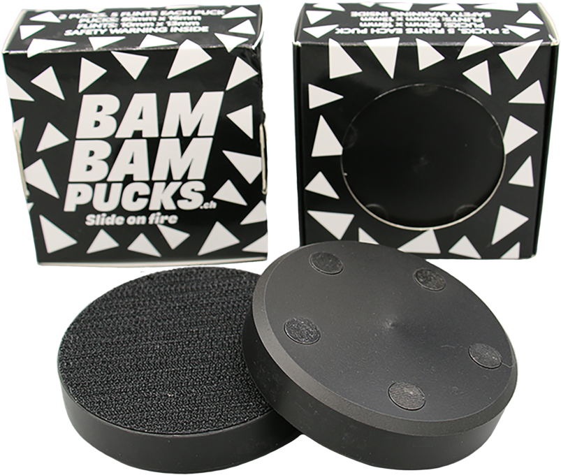 Bam Bam Pucks - Eye Shadow Clipart - Large Size Png Image - PikPng