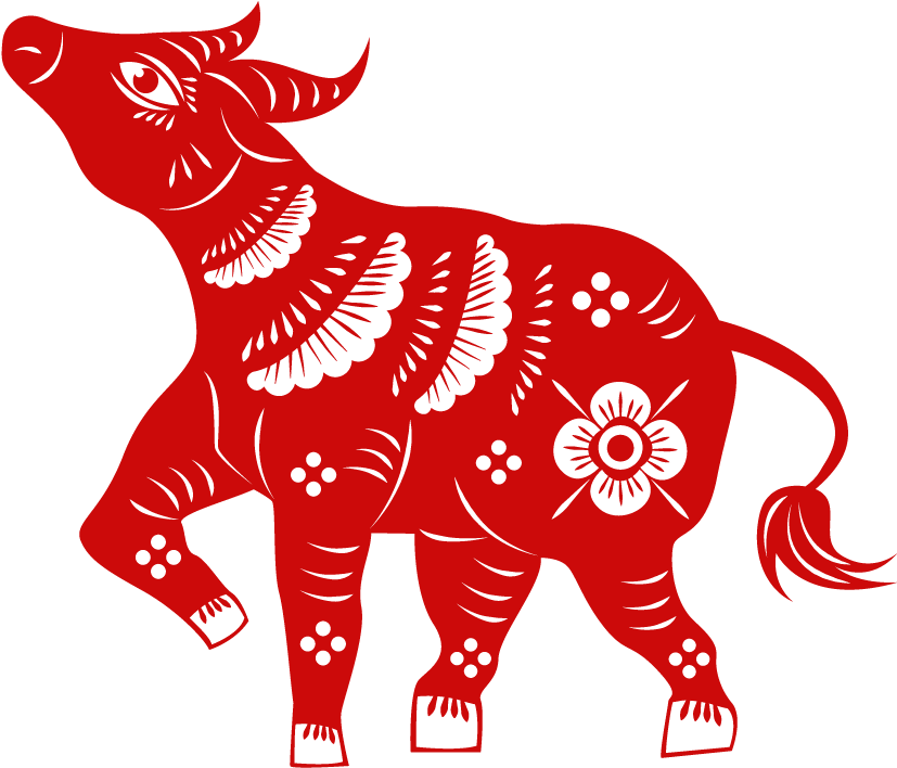 Chinese Zodiac Ox - Goat Chinese Zodiac Png Clipart - Large Size Png ...