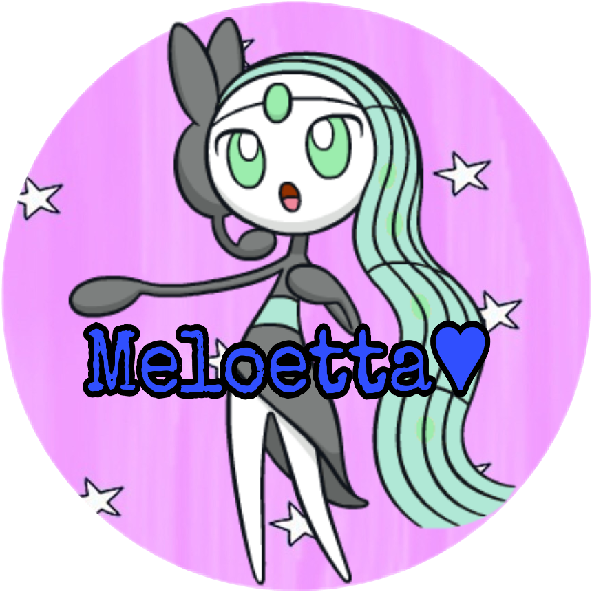 Meloetta Sticker - Meloetta Concept Art Clipart - Large Size Png Image ...