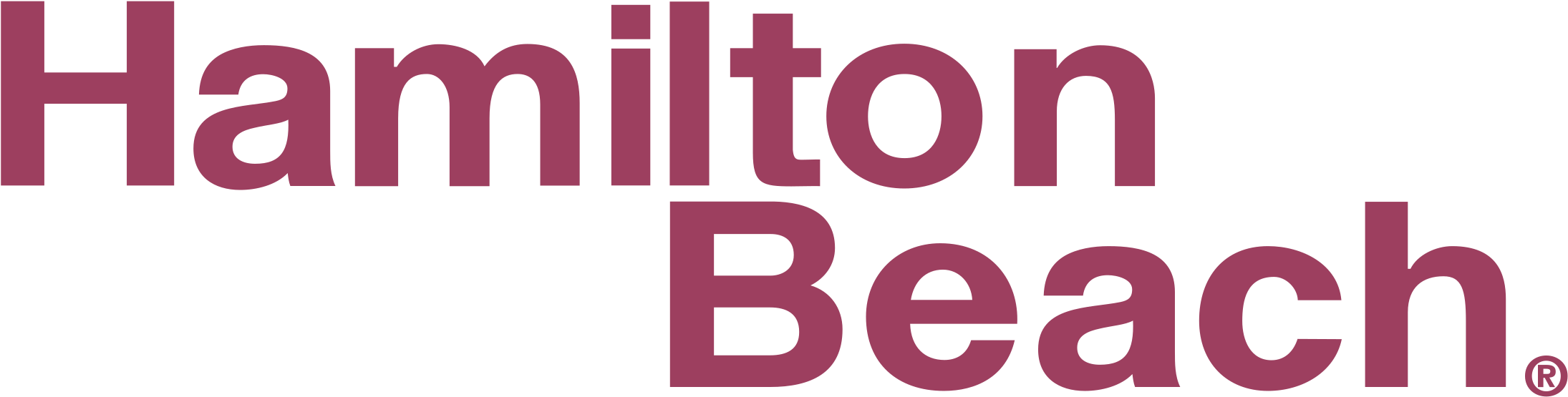 Hamilton Beach Logo Png Transparent - Hamilton Beach Clipart - Large ...