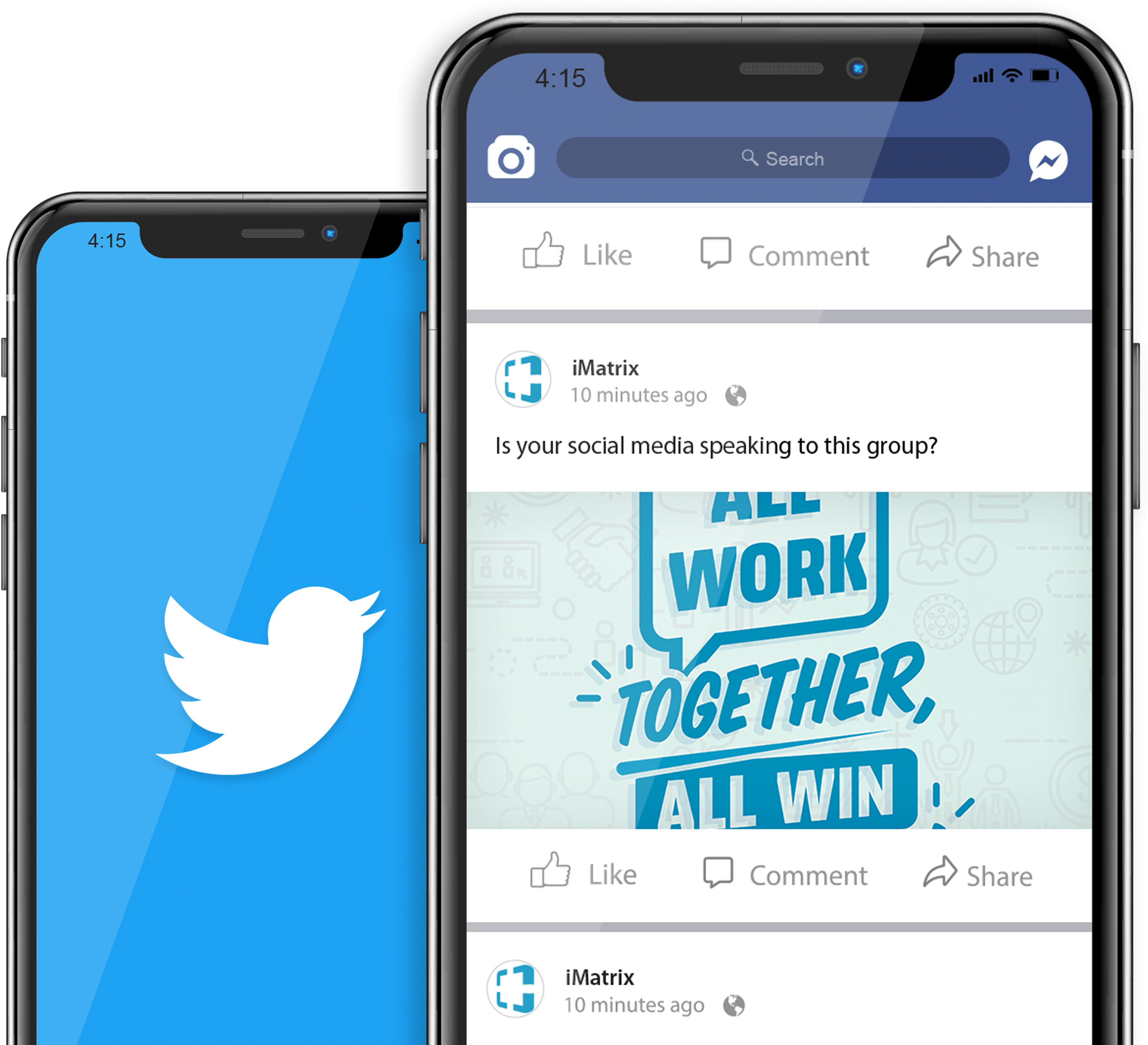 Let - Iphone Social Media Png Clipart - Large Size Png Image - PikPng