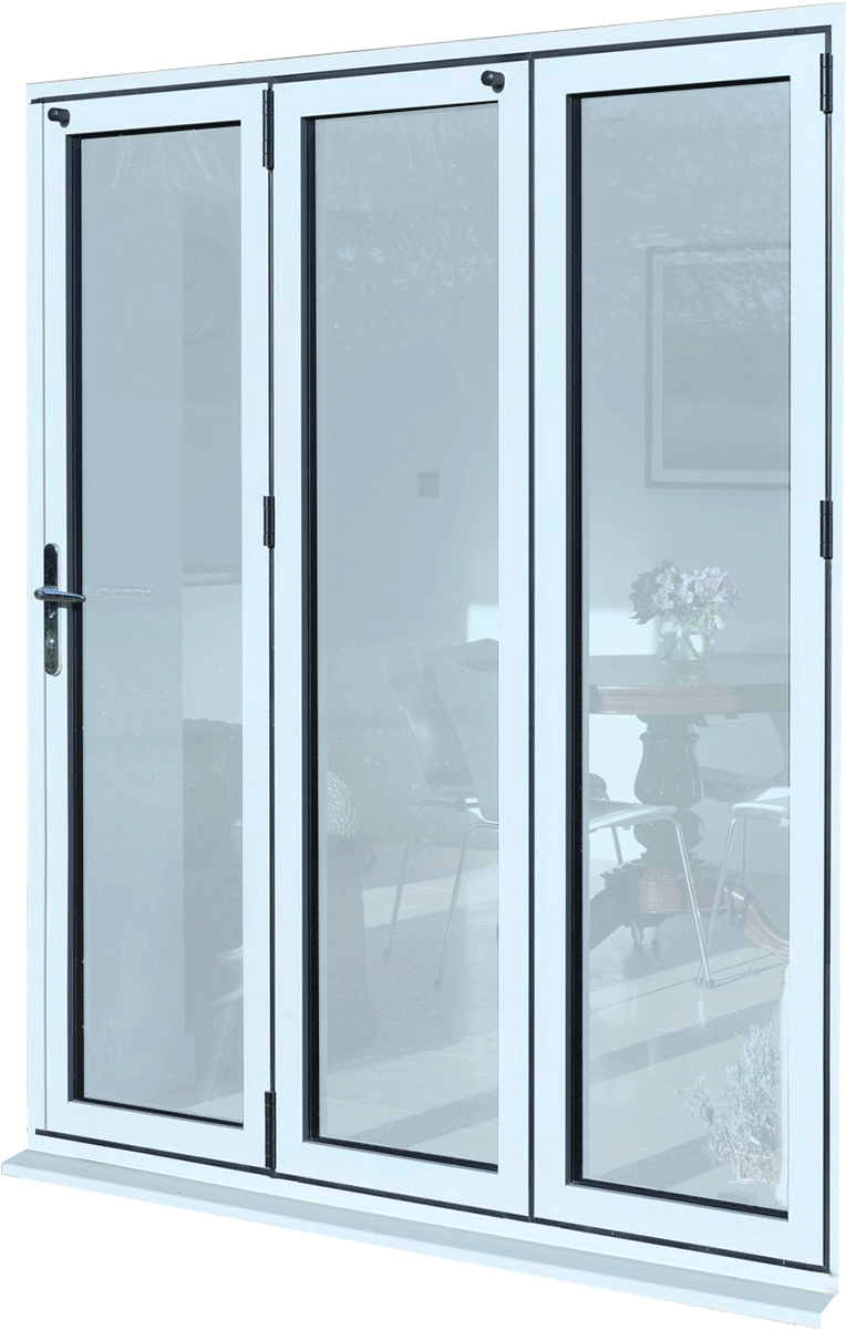 Aluminium Bi-fold Doors Sutton, Surrey - Aluminium Sliding Door Png ...